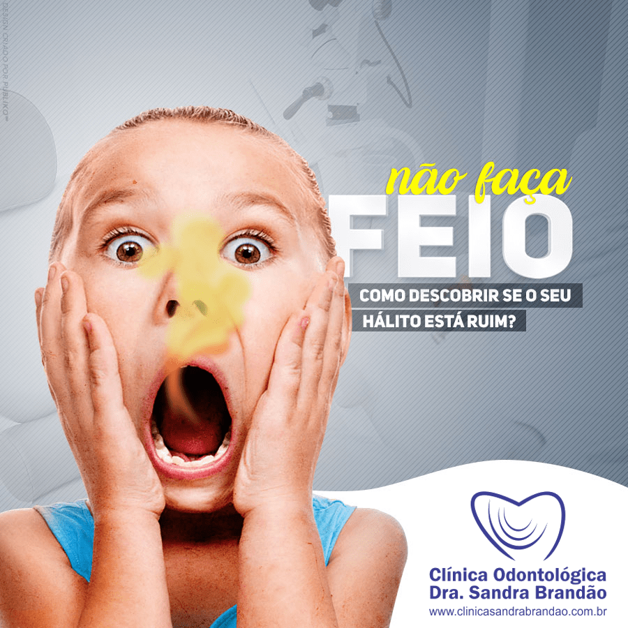 Mau Hálito – Clínica Odontológica Dra. Sandra Brandão